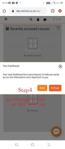 STEPS TO ENROL NEMISA COURSES - HIRING FILE
