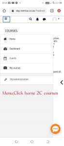 STEPS TO ENROL NEMISA COURSES - HIRING FILE