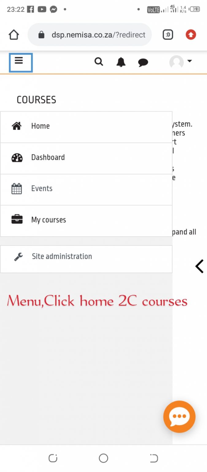 STEPS TO ENROL NEMISA COURSES - HIRING FILE
