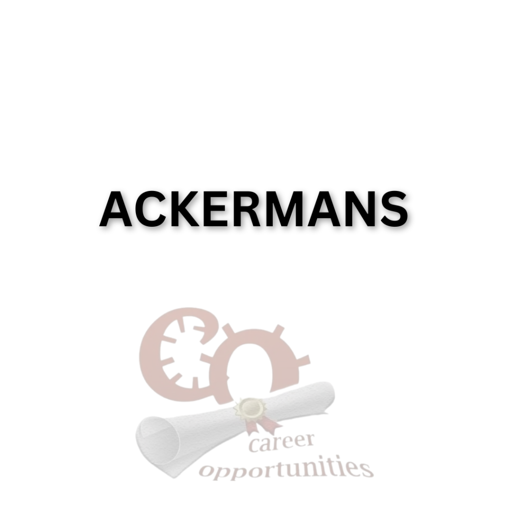 How To Apply For Jobs At Ackermans Stores - HIRING FILE