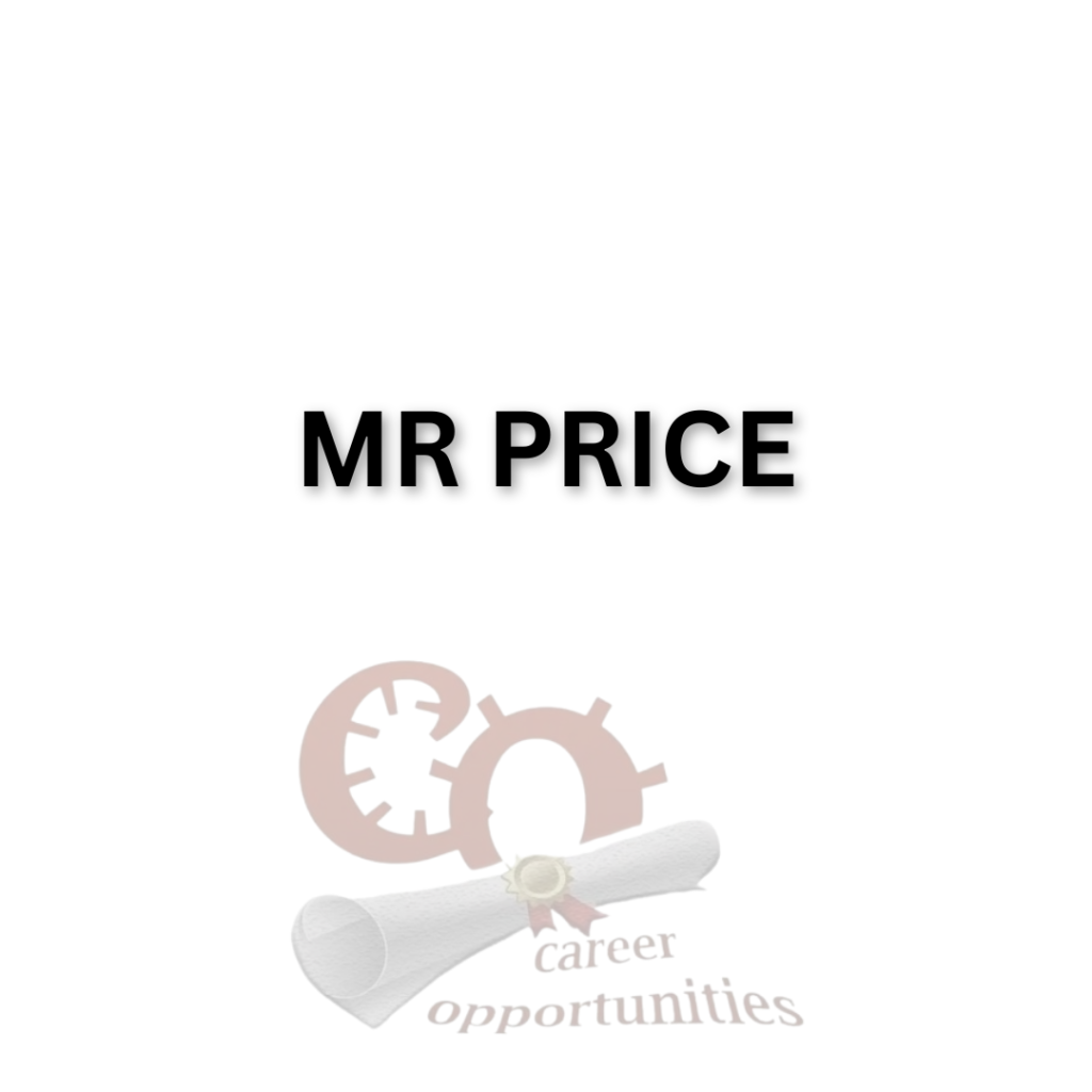 How To Apply For Jobs At Mr Price Stores in 2026 - HIRING FILE